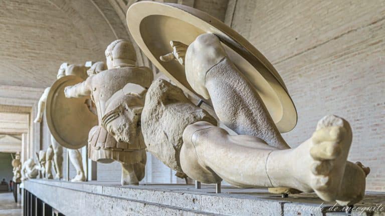 La Gliptoteca de Munich: un viaje a la isla griega de Egina