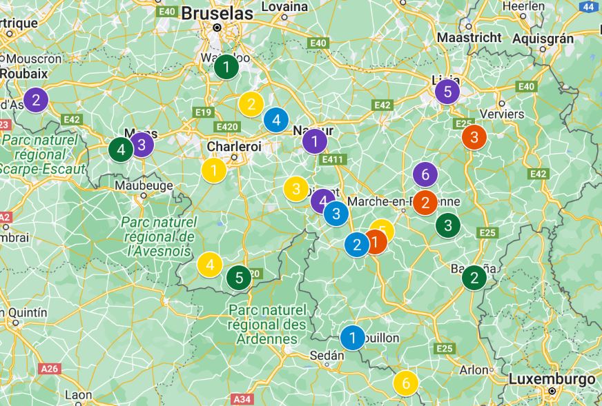 Qué ver en Valonia, la zona menos conocida de Bélgica