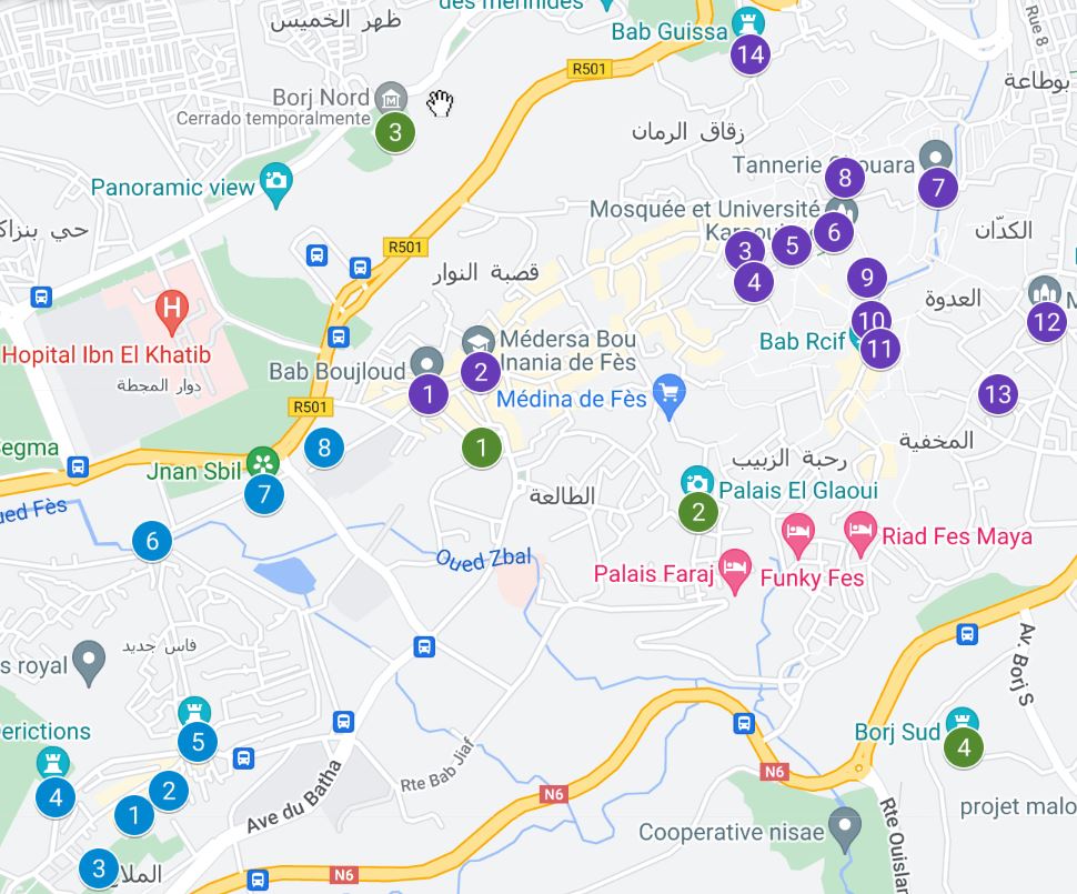 Qué ver en Fez, una de las cuatro ciudades imperiales de Marruecos
