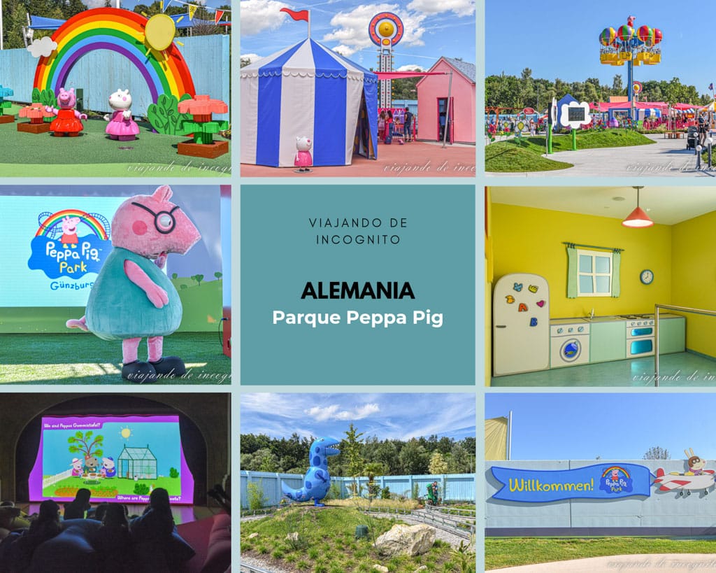 Visitar el parque de Peppa Pig en Günzburg, Alemania