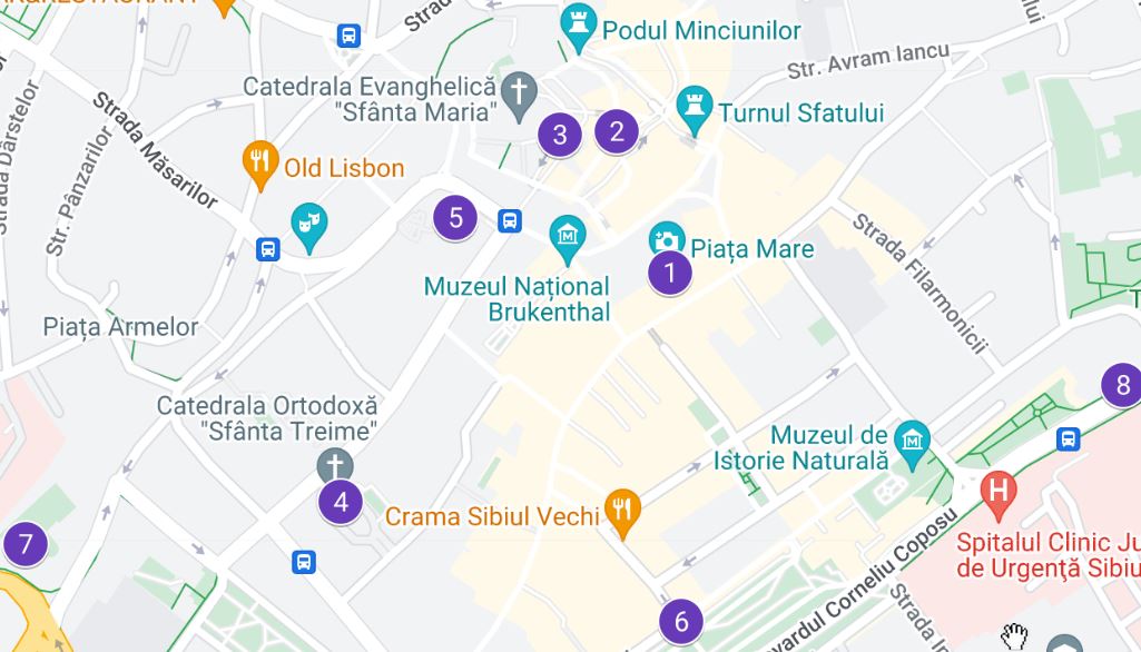 Qué ver en Sibiu en un día